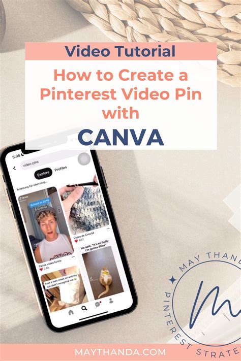 How To Create A Video Pin In Canva Artofit