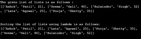 python sort list functions of the sort list in python with examples