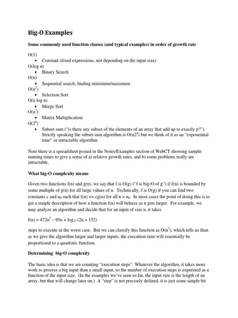 big o complexty examples pdf time complexity computational