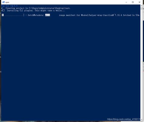 Powershell 创建vue 项目并用vscode打开vscode Powershell 项目名 Csdn博客