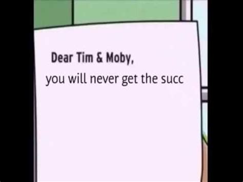 Dear Tim And Moby YouTube
