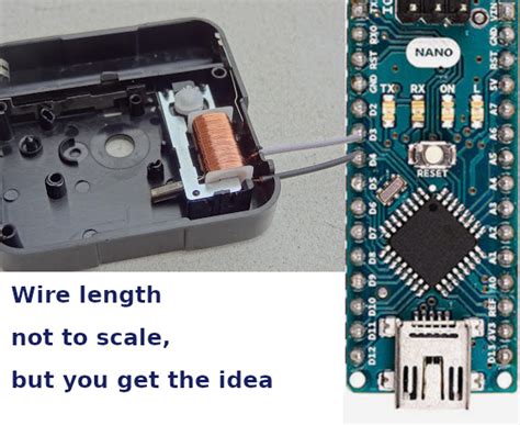 cheap slow 24 hour analog clock recycled arduino project hub