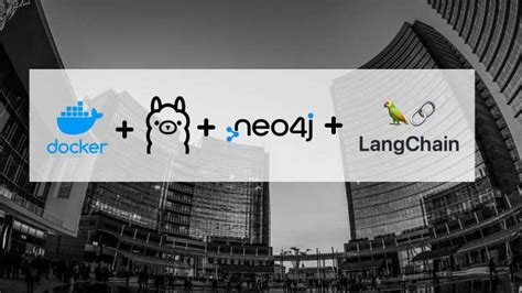 Getting Started With GenAI Stack Powered With Docker LangChain Neo4j