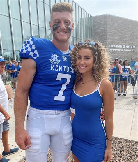 Will Levis Girlfriend Gia Duddy Rocks Titans Gear After Nfl Draft