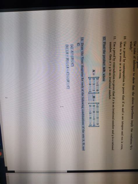 solved use rules of inference to show that the above