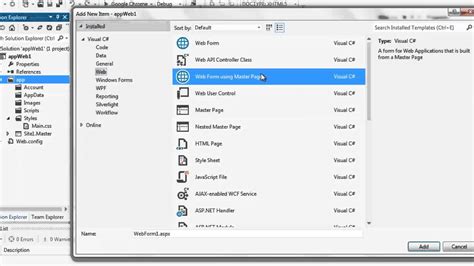 Tutorial asp net web forms introducción y hola mundo YouTube