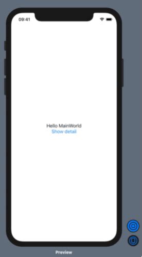 swift swiftui can t get the transition of a detailview to a zstack in the mainview to work
