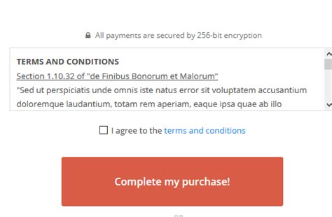 adding a terms and conditions checkbox to your order form spiffy for infusionsoft