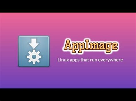How To Install An Appimage File In Ubuntu Or Mint YouTube