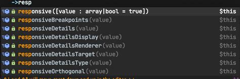 Any Documentation Or Examples On Using Html Options Plugins Responsive