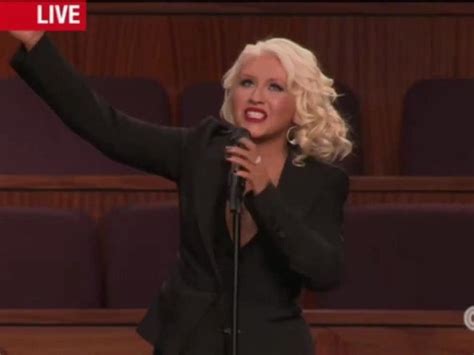 Christina Aguilera Peeing Video