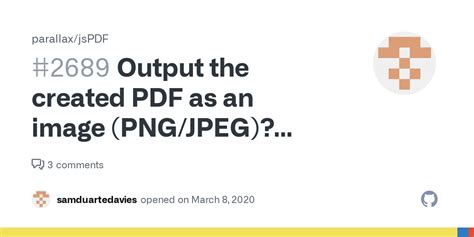 output the created pdf as an image png jpeg todataurl function doesn t exist · issue 2689