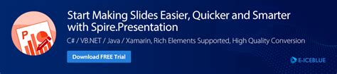 github eiceblue spire presentation for java spire presentation for java is a professional