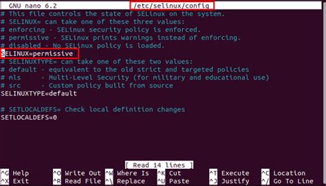 how to check whether selinux is enabled disabled its linux foss