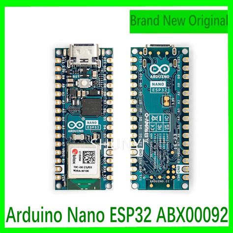 Arduino Nano ESP32 Pinout A Comprehensive Guide