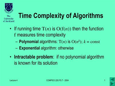 ppt time complexity of algorithms powerpoint presentation free download id 4512516