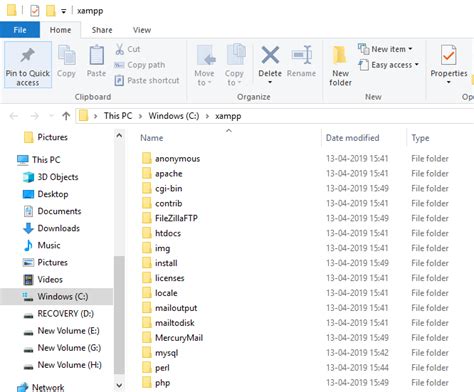 Install And Configure Xampp On Windows 10 Techcult