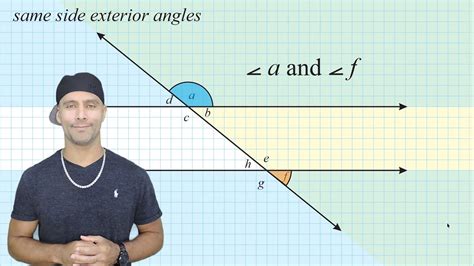 Angles Formed By Parallel And Transversal