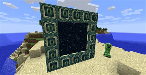 Minecraft Portal Frame Dimensions Infoupdate Org