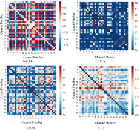 Heatmap Representation Of Sample Connectivity Feature Maps CFMs