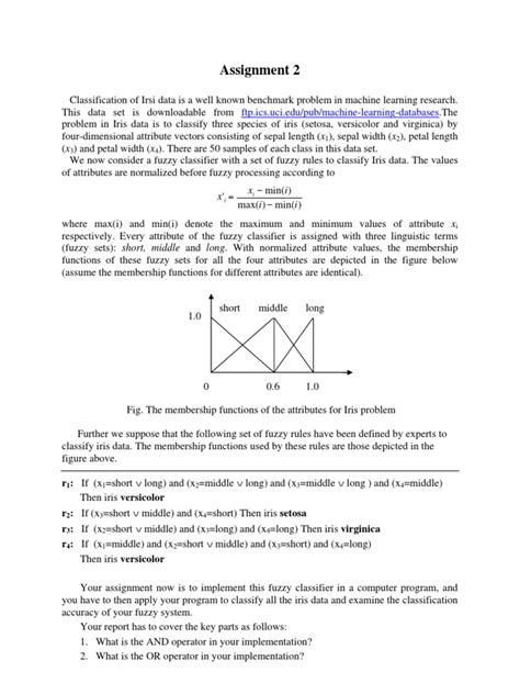 lab 2 pdf statistical classification statistics