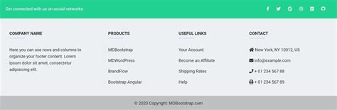How To Add Footer In Bootstrap Code Helpers