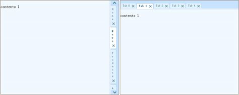 jquery tab分栏切换效果