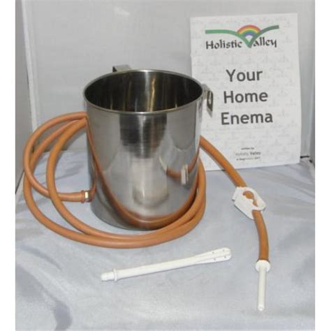 Stainless Steel Enema Can Kit