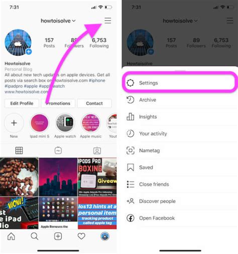How To Add And Switch Between Multiple Instagram Accounts On IPhone