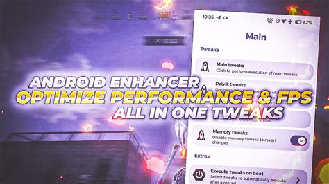 ANDROID EHNACER IS HERE Optimize Android Performance Increase Game