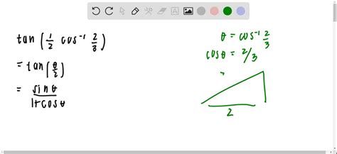 solved expressions involving inverse trigonometric functions find the exact value of the given