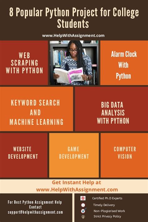 8 popular python programming assignment projects