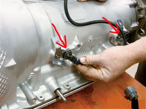 4l60e Input Speed Sensor Location