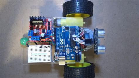 Arduino Obstacle Avoiding Robot 7 Steps With Pictures Instructables