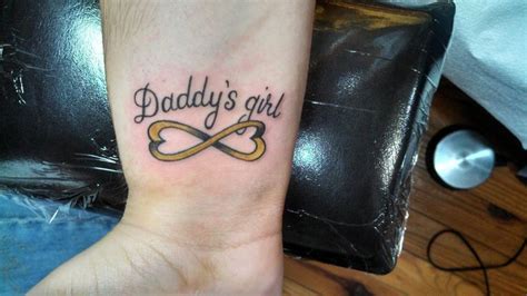 My Daddys Girl Tattoo ️ Tattoo Pinterest Daddys Girl Tattoo Daddys Girl And Girl Tattoos