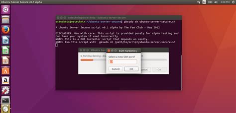 ubuntu server secure a script to secure and harden ubuntu ostechnix