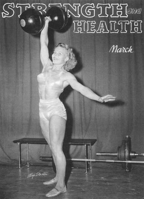 Vintage Nude Workout Telegraph