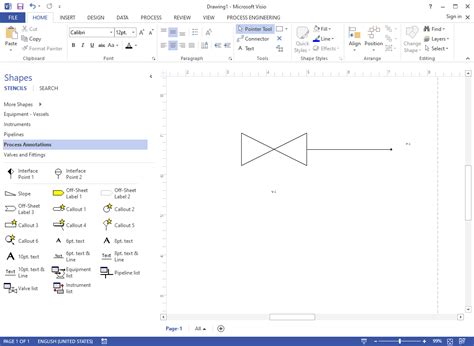How To Draw A Process Flow Diagram In Visio EdrawMax