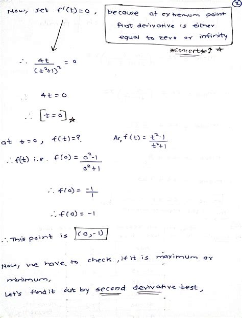 [solved] find the exact location of all the relative and absolute extrema of course hero