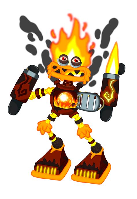 I Made An Epic Wubbox On Fire Haven What Do You Think Rmysingingmonsters