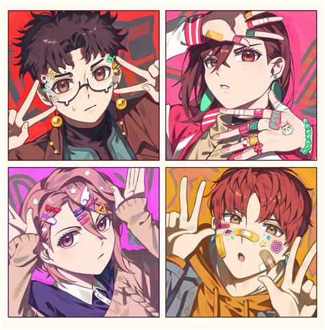 Ayase Momo Takakura Ken Jin Enjoji And Shiratori Aira Dandadan