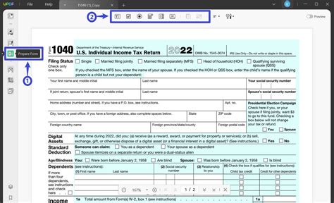 how to create pdf forms using online means updf