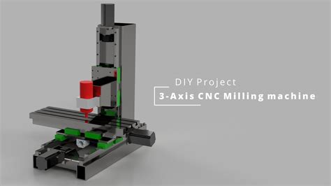 DIY 3 Axis CNC Milling Machine Part 1 Introduction Tazacnc