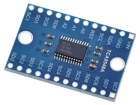 Tca A I C Multiplexer Switch With Channels To V