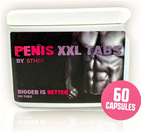 Sther Penis Vergoter Penis Xxl Penis Pillen Grotere Erectie Bol
