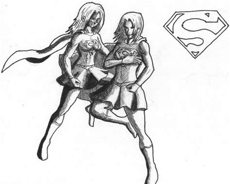 Supergirls By Krakens On Deviantart
