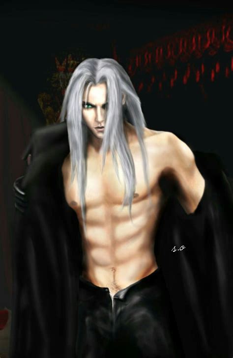 Sexy Sephiroth♥ Final Fantasy Sephiroth Sephiroth Final Fantasy Vii