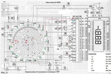 Dt830d Digital Multimeter Circuit Diagram Pdf