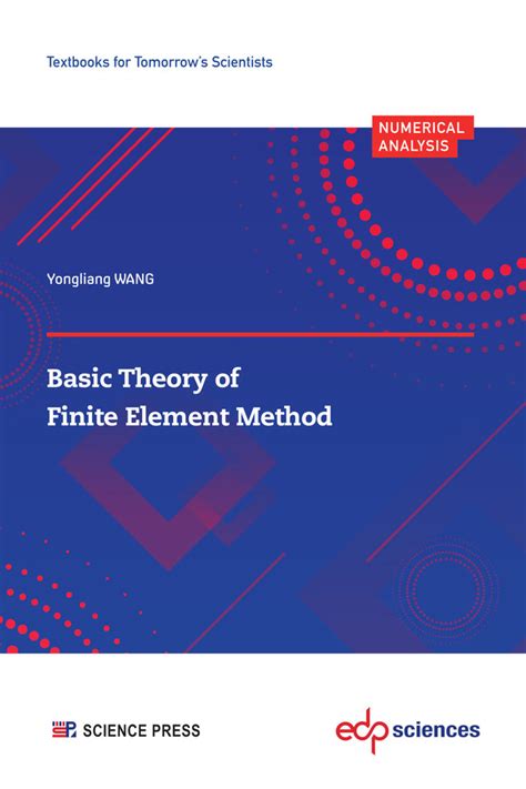 basic theory of finite element method yongliang wang ean13 9782759829392 la boutique