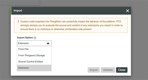 solved import data from excel sheet to thingworx datatabl ptc community